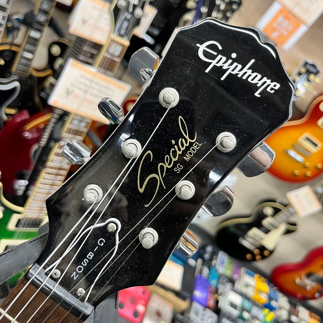 【11188】 EPIPHONE SG Special silver