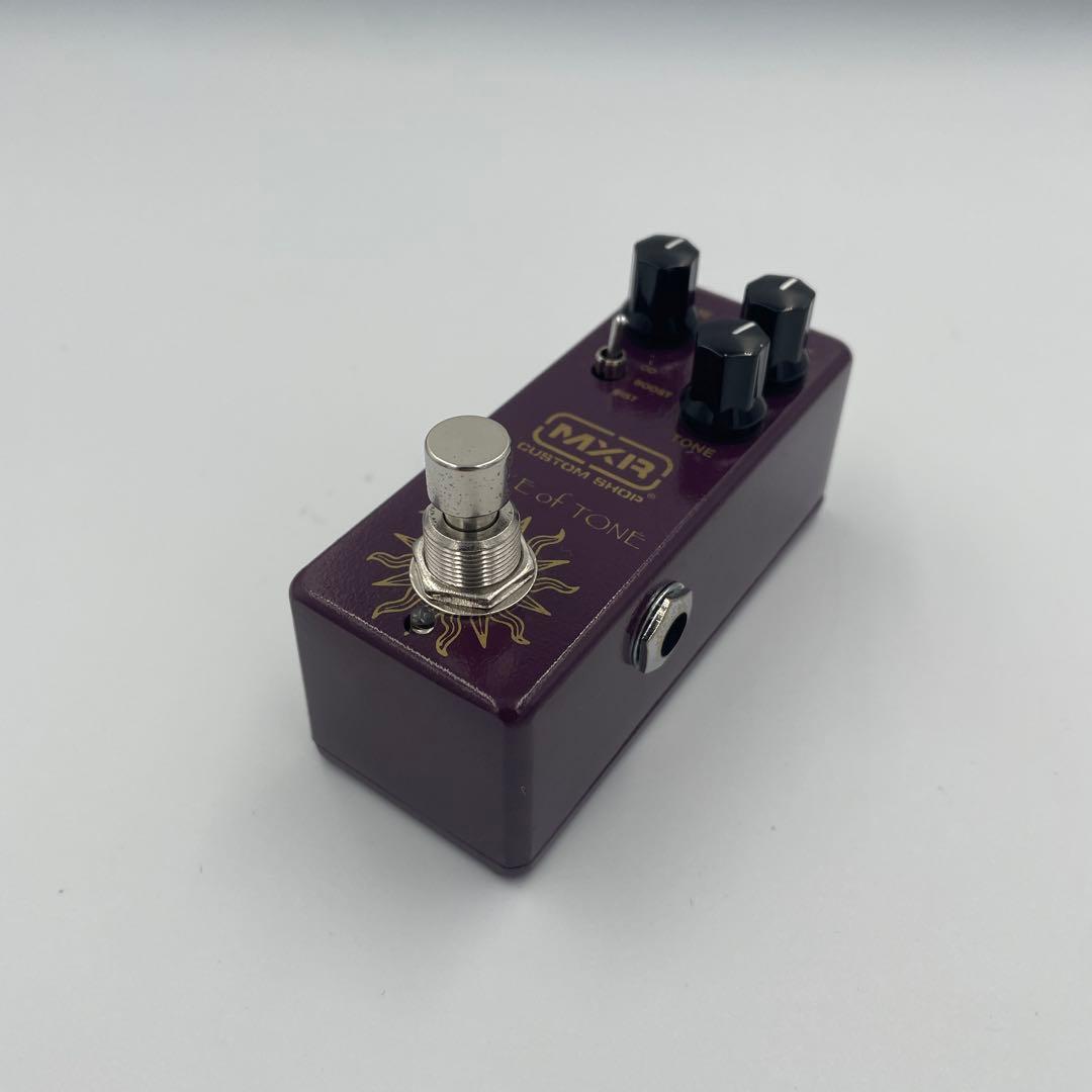 MXR Duke of tone オーバードライブエフェクター