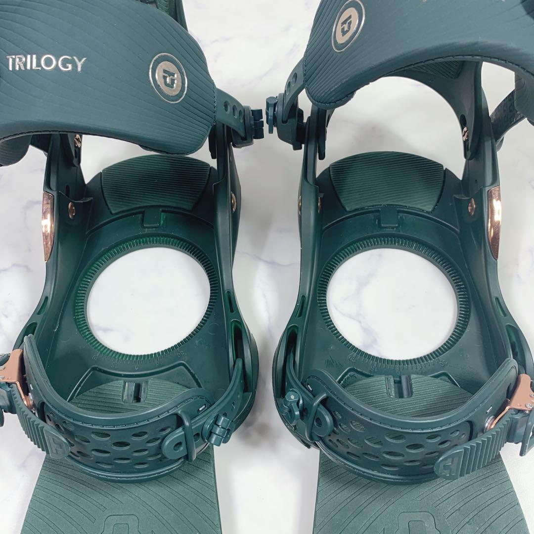 【美品】UNION BINDING TRILOGY GREEN