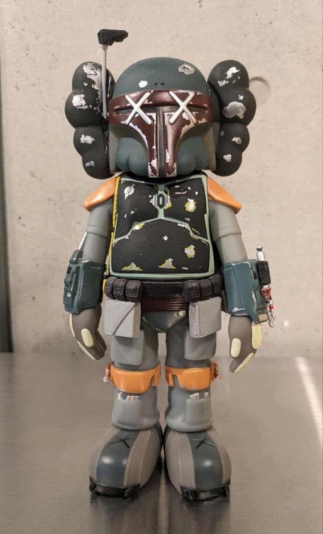 KAWS カウズ STAR WARS Boba Fett ボバフェット