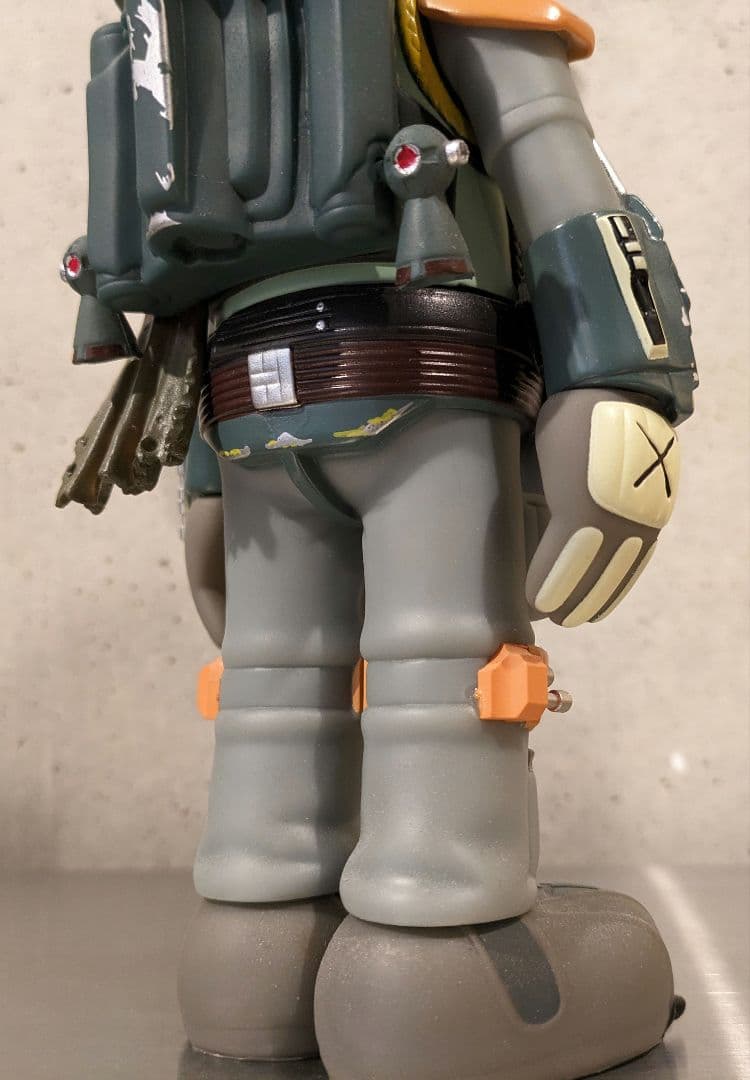 KAWS カウズ STAR WARS Boba Fett ボバフェット