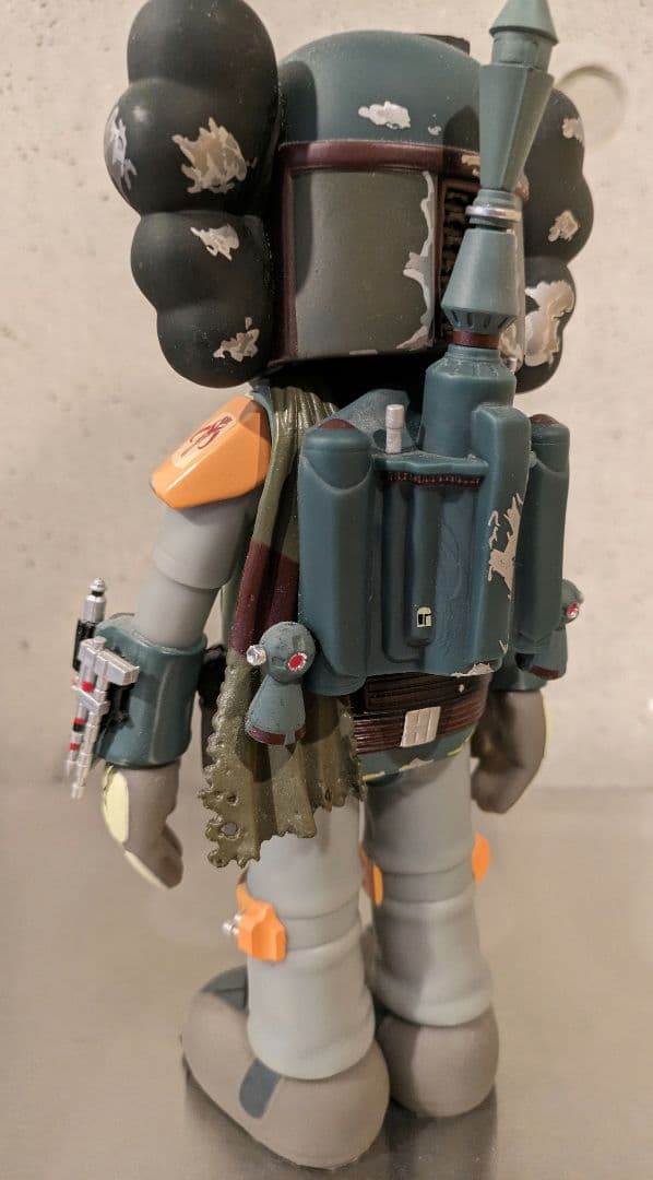 KAWS カウズ STAR WARS Boba Fett ボバフェット