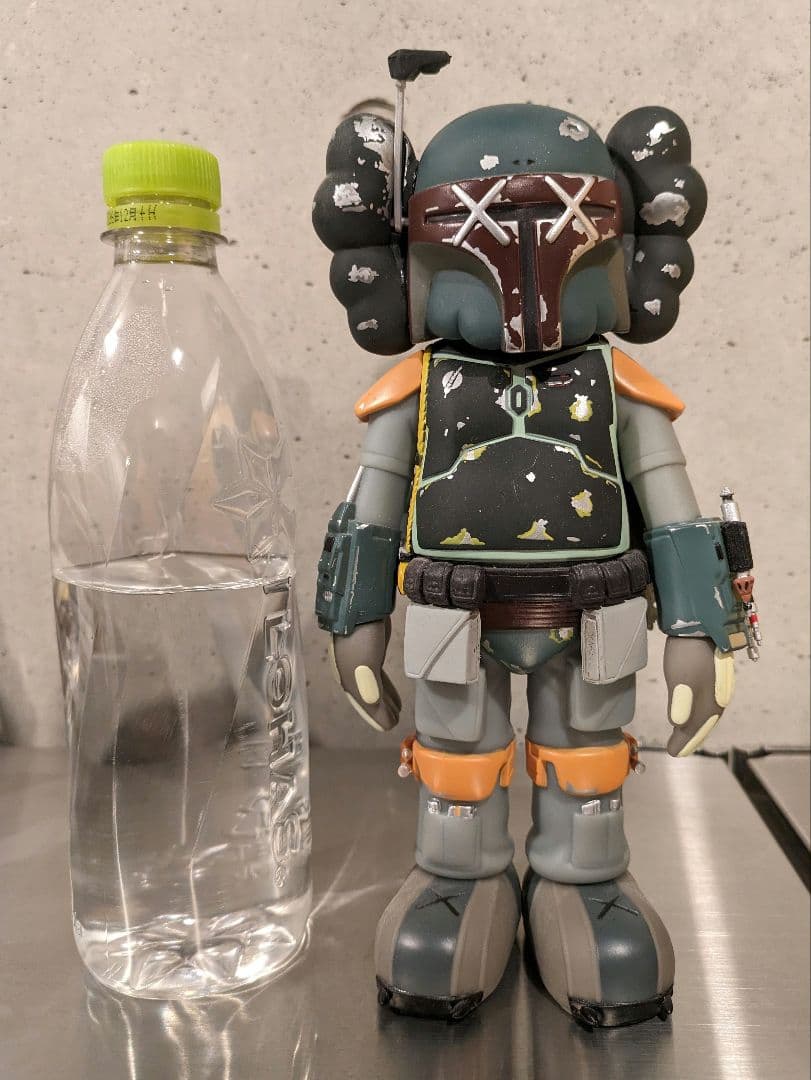 KAWS カウズ STAR WARS Boba Fett ボバフェット