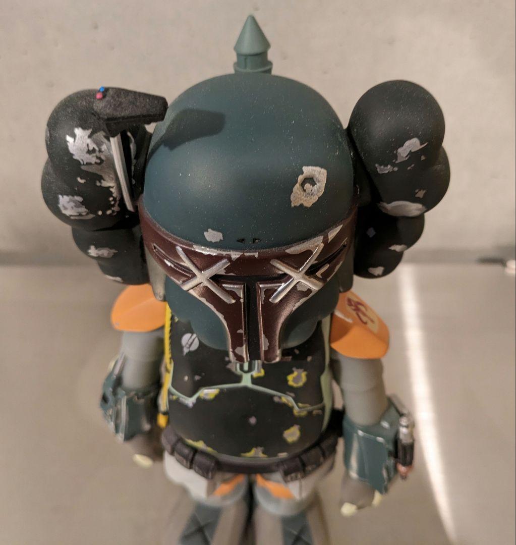 KAWS カウズ STAR WARS Boba Fett ボバフェット