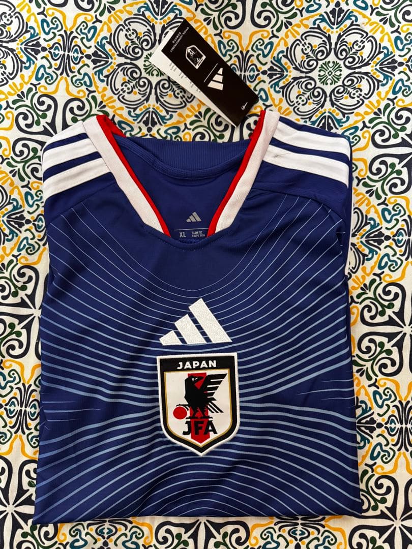 adidas 日本代表 サッカーシャツ XL