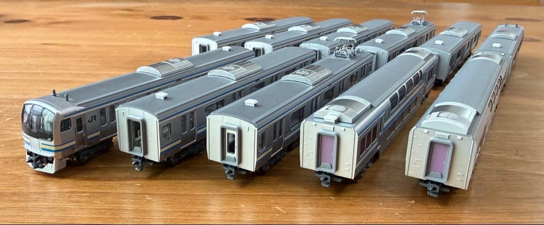 【Fe26ferrovia】11連 E217系 新色 全車室内灯付