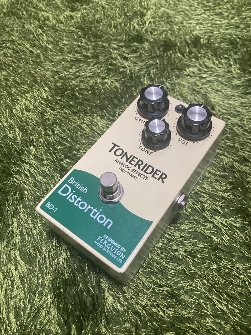 TONERIDER BD-1 British Distortion