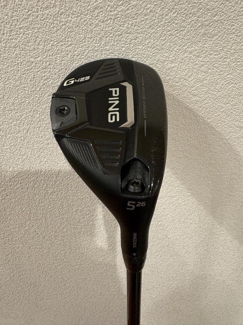 PING G425MAX 5W 7W 4U 5U 6U 5本セット+シャフト2本