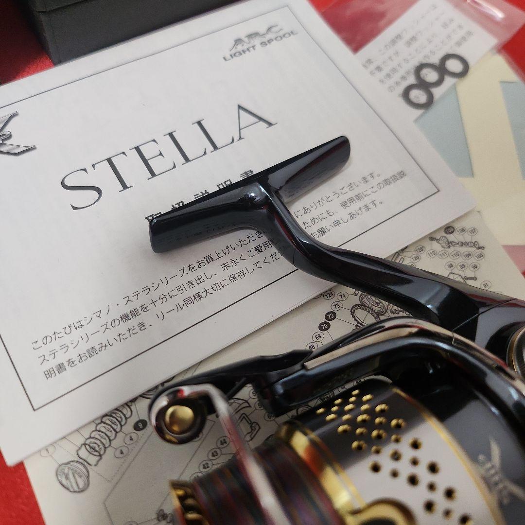 超美品10 STELLA C3000SDH スピニングリール
