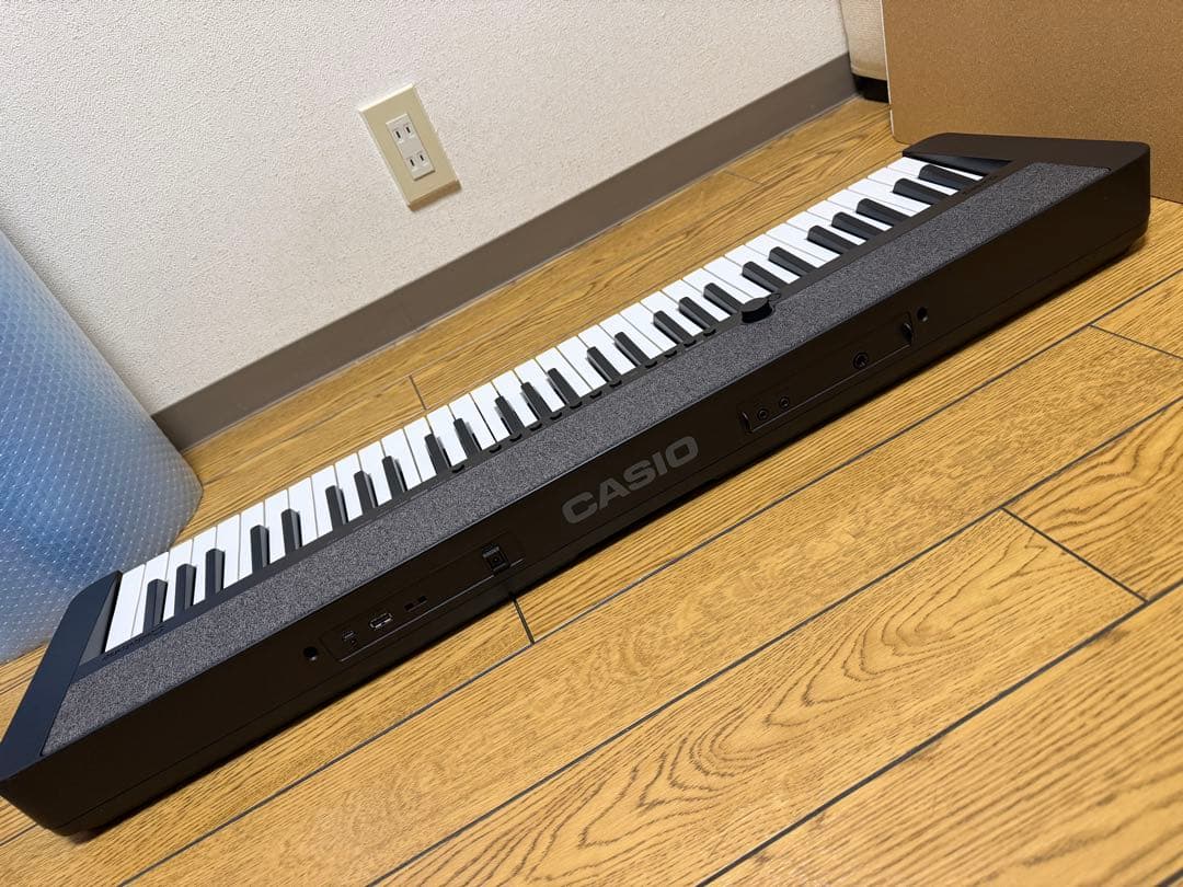 CASIOカシオ 電子キーボード ピアノ カシオトーン CT-S1 BK 24製