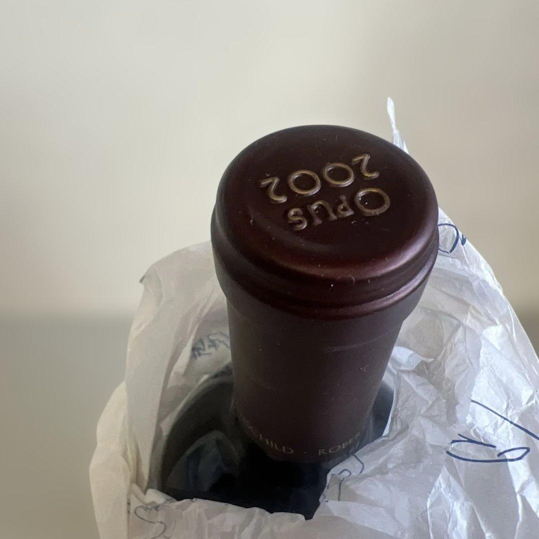 オーパスワン　2002年　Opus One
