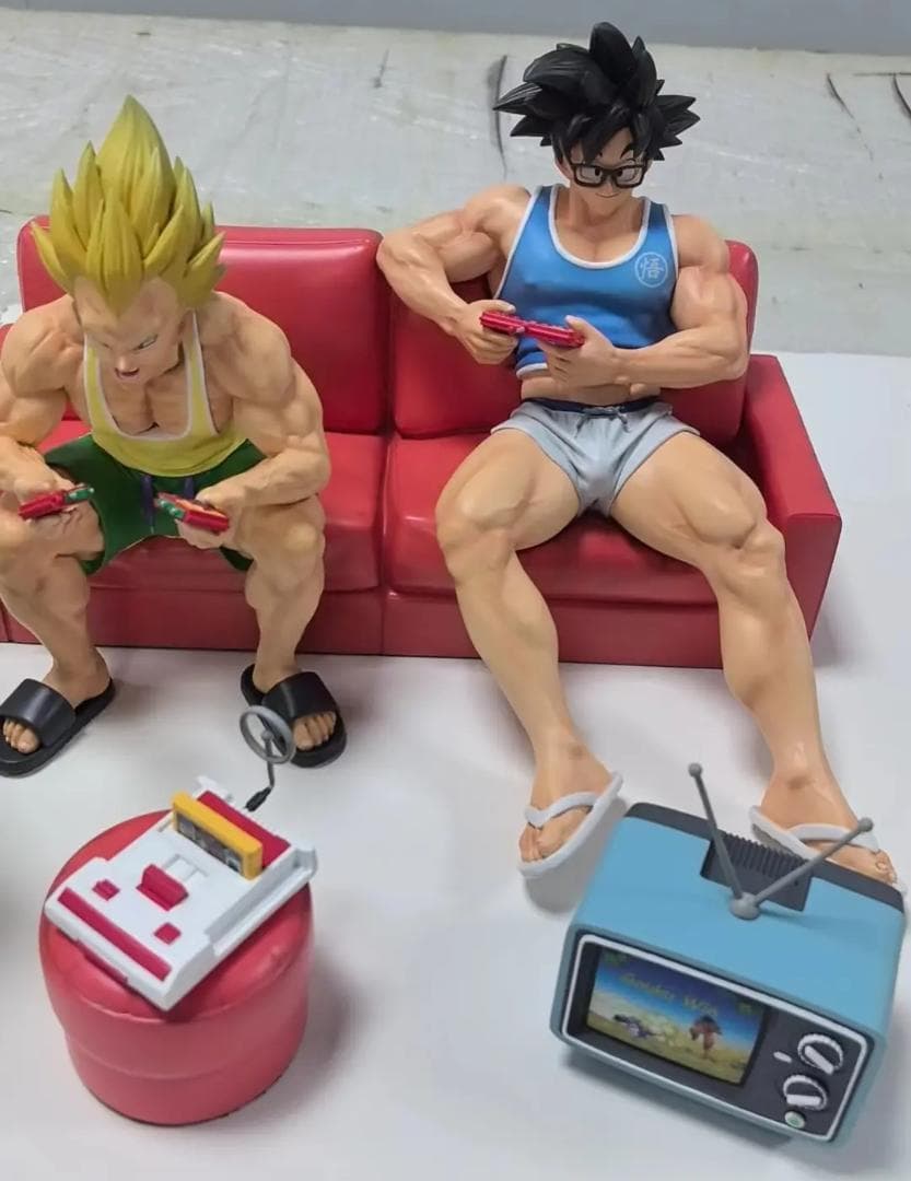 ドラゴンボール ベジータ 孫悟空 ガレージキット フィギュア 1/6スケール
