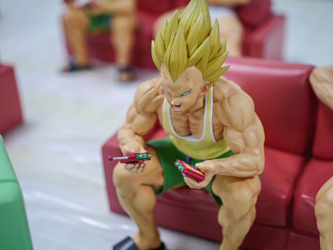 ドラゴンボール ベジータ 孫悟空 ガレージキット フィギュア 1/6スケール