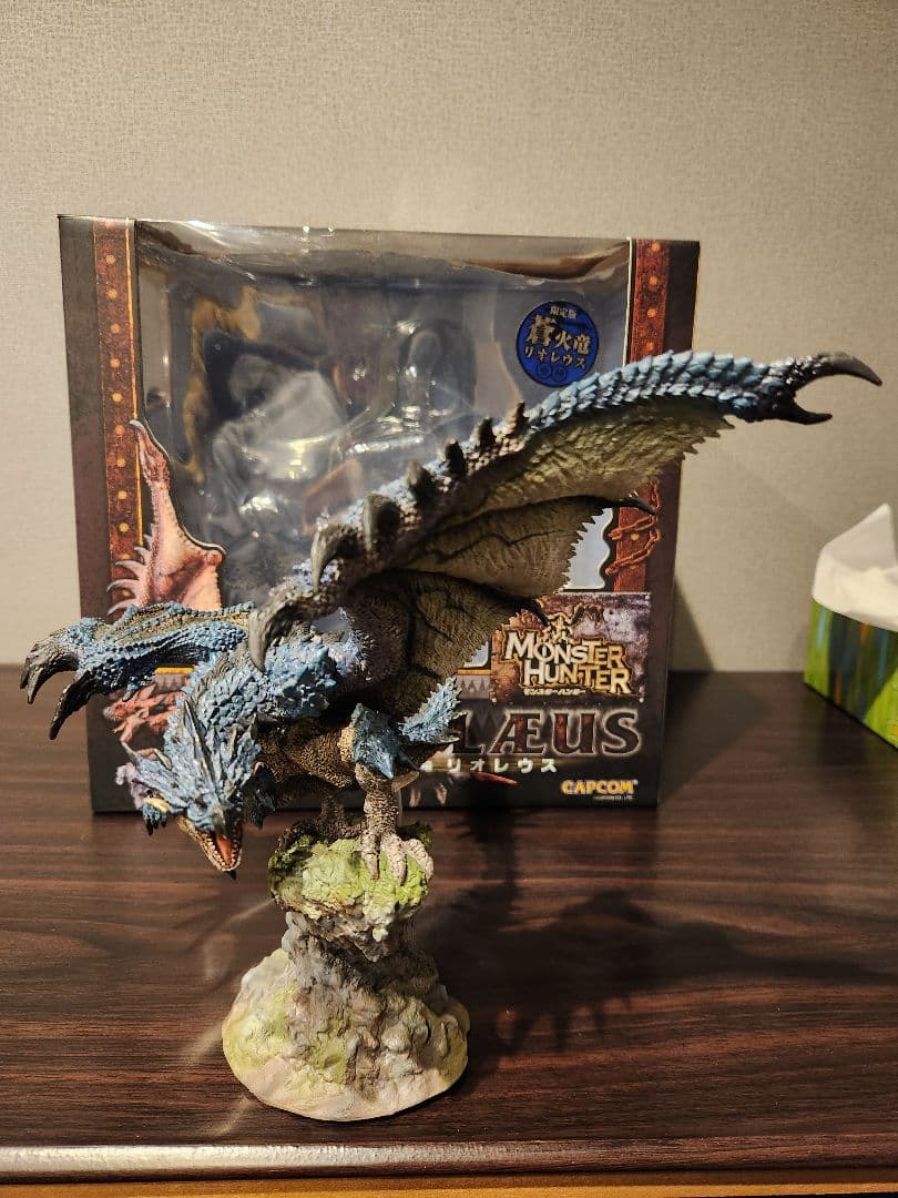 モンスターハンター リオレウス亜種 カプコンフィギュアビルダー　CFB