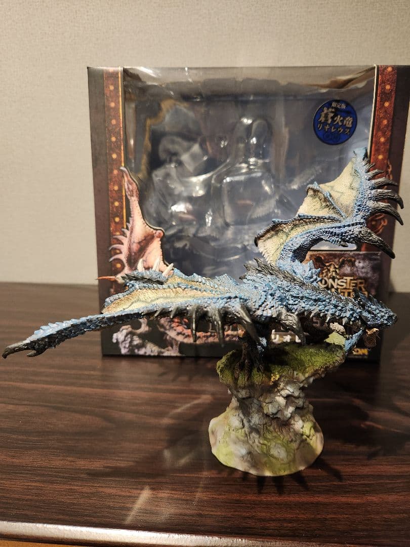 モンスターハンター リオレウス亜種 カプコンフィギュアビルダー　CFB