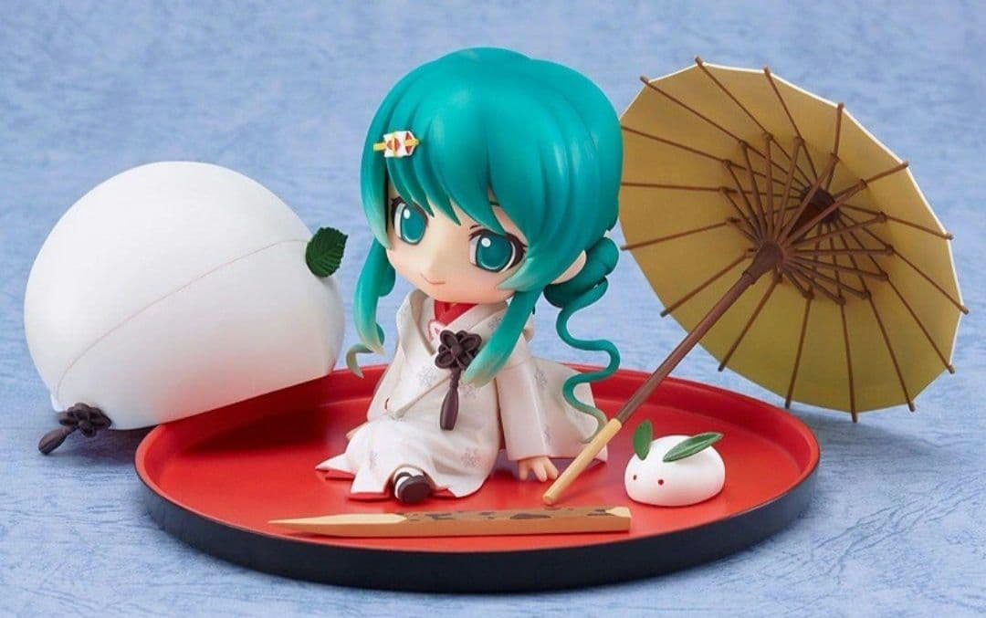 雪ミク ねんどろいど いちご 白無垢 MIKU