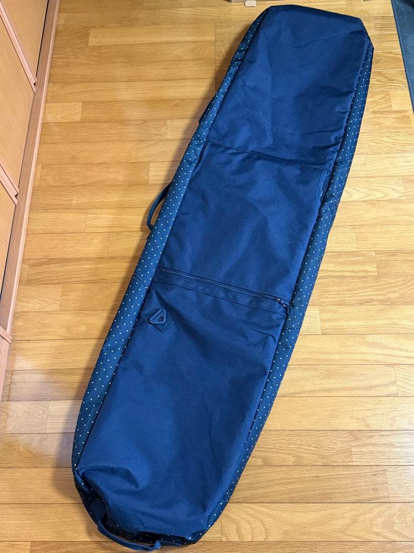 【美品】Burton スノーボードバッグ ドット柄 ネイビー　156cm