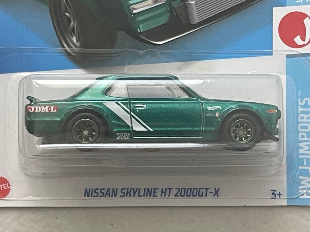 ミニカー Nissan Skyline HT 2000GT-X STH