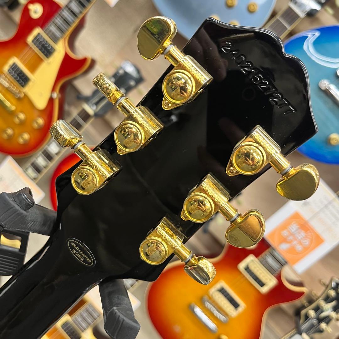 【11542】Epiphone Les Paul custom BLACK
