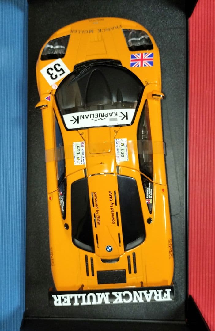 UTmodels 1/18 マクラーレンF1 GTR 53号車