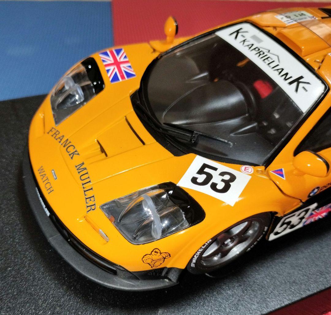 UTmodels 1/18 マクラーレンF1 GTR 53号車