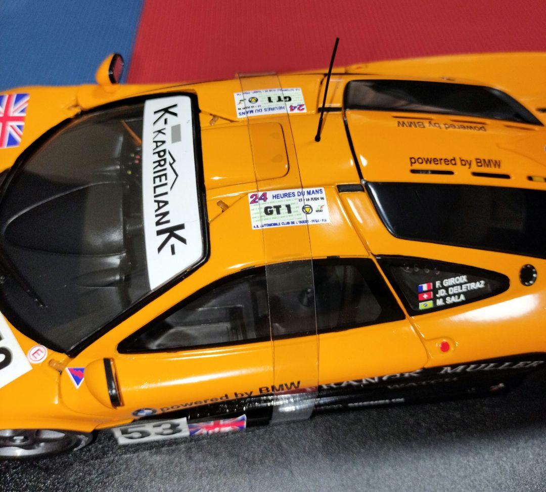 UTmodels 1/18 マクラーレンF1 GTR 53号車
