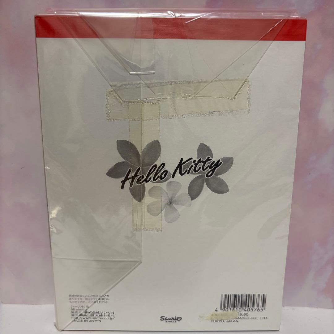2002年　日焼けキティ　メモ帳　サンリオ　平成レトロ