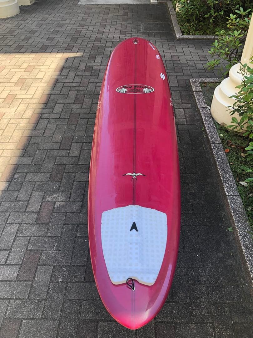 9’2 Hawaiian Pro Designs DT-2 (Burgundy)