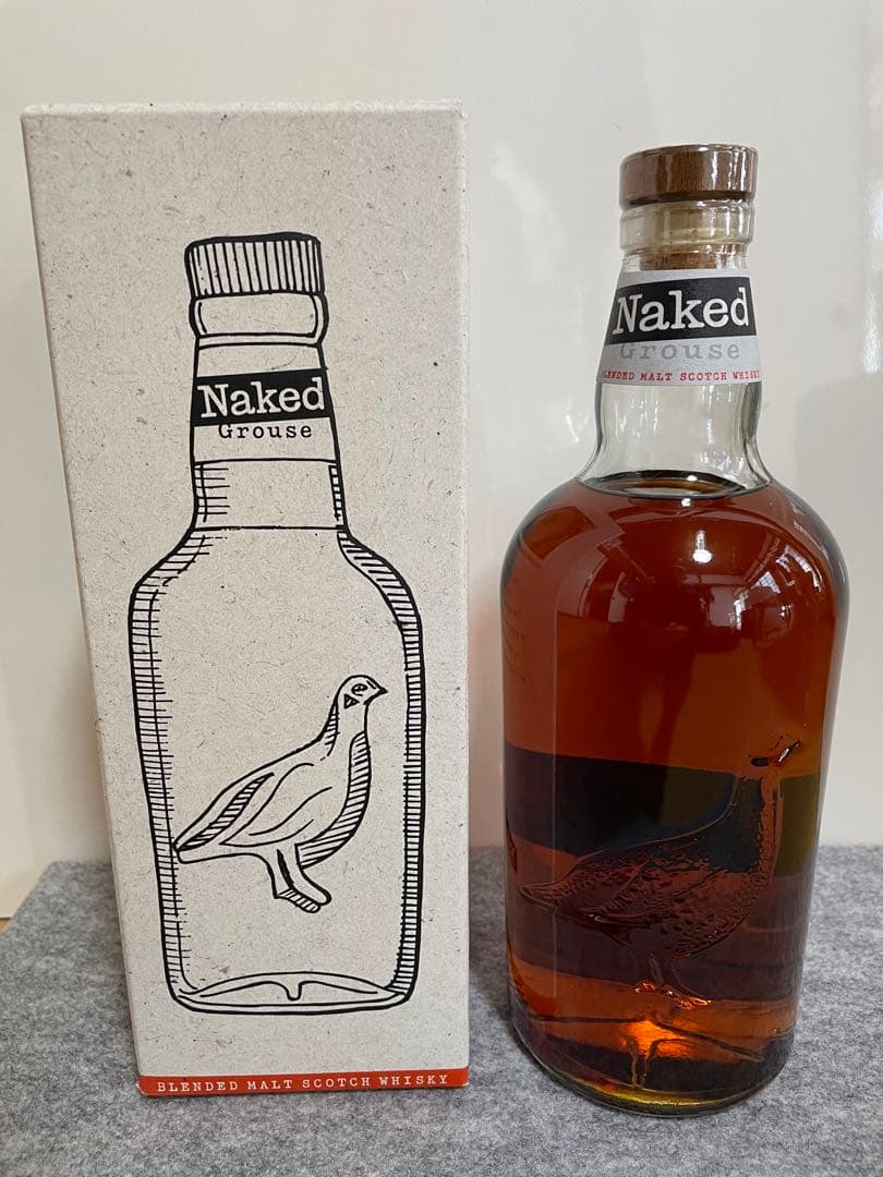 Naked Grouse ネイキッドグラウス　ブレンデッドモルトスコッチ　終売