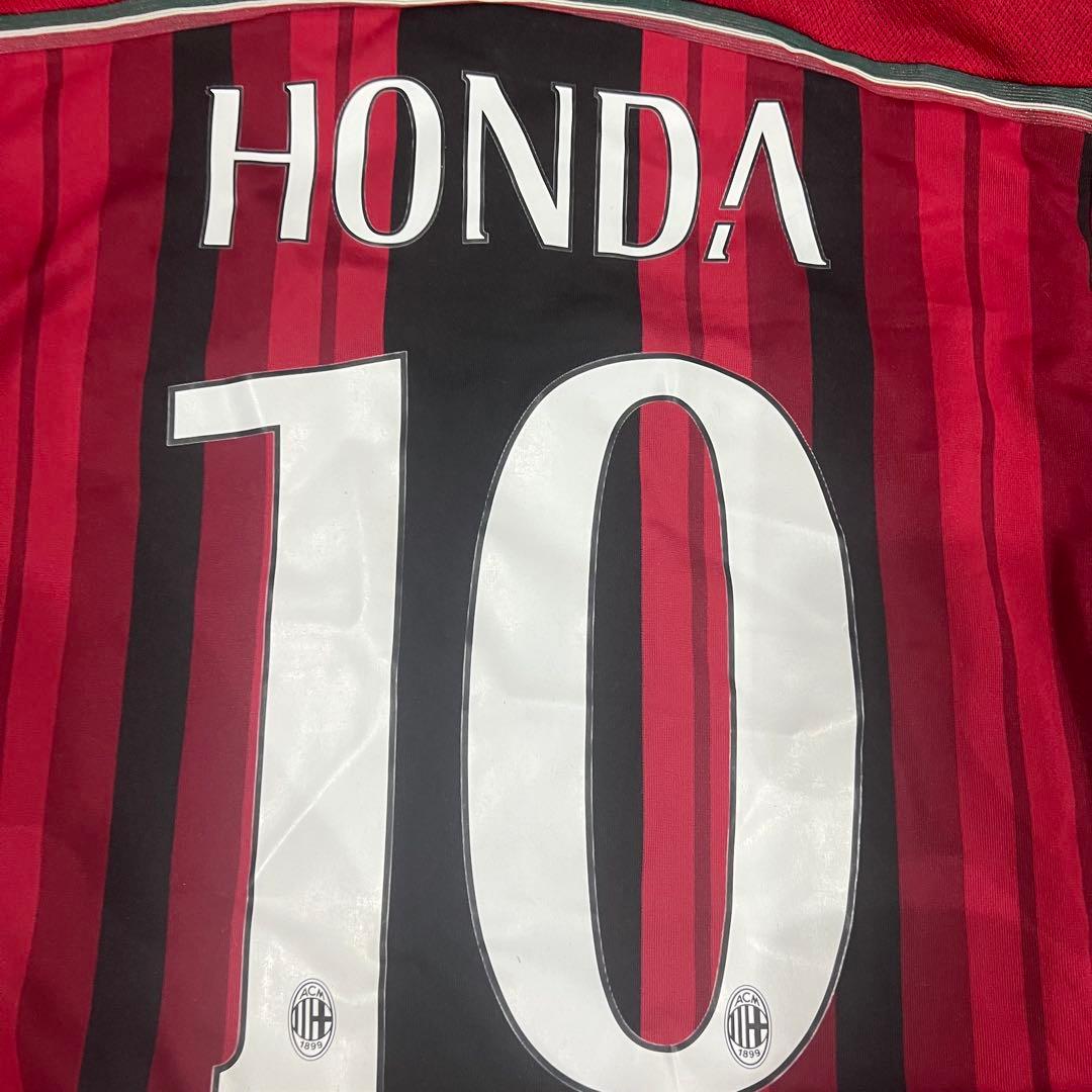 adidas ac milan 本田圭佑　ユニフォーム　ゲームシャツ　ミラン