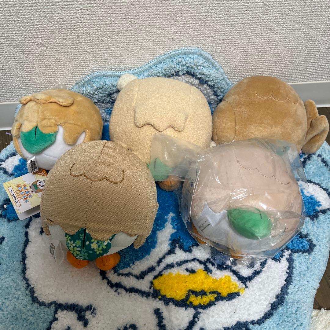 ポケモン モクロー ぬいぐるみ まとめ売り