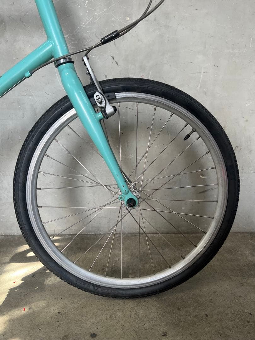 ミニベロ　Bianchi LEPRE ビアンキ 20インチ　クロモリ