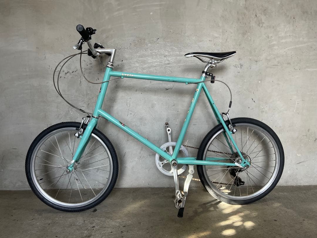ミニベロ　Bianchi LEPRE ビアンキ 20インチ　クロモリ