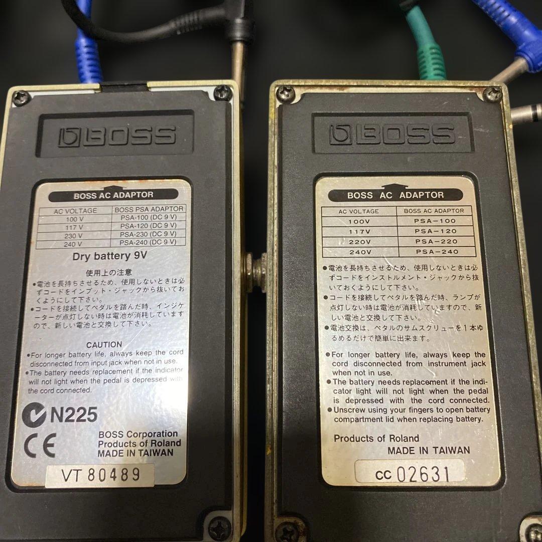 最終値下げ‼️BOSS SD-1 & OD-2 エフェクターセット ケース付き