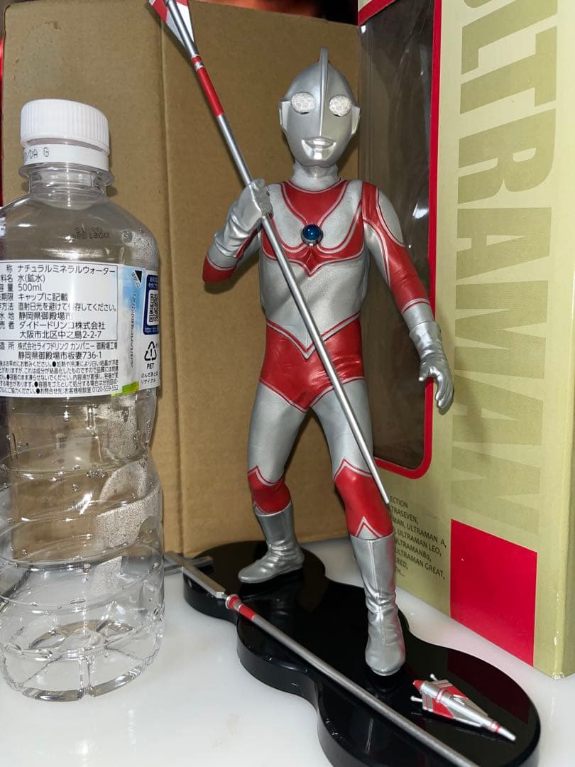 ウルトラマンジャック フィギュア CCP ウルトラマン xplus 大怪獣