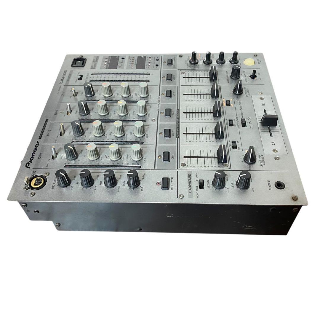 【現状品】パイオニア　DJM-600 DJミキサー