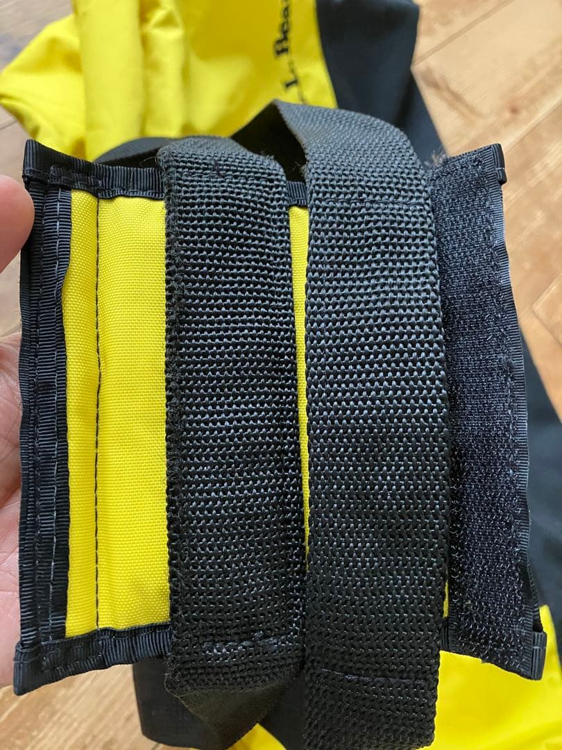 L.L.Bean アドベンチャーダッフル XL 黄色 USA製 90s ラージ