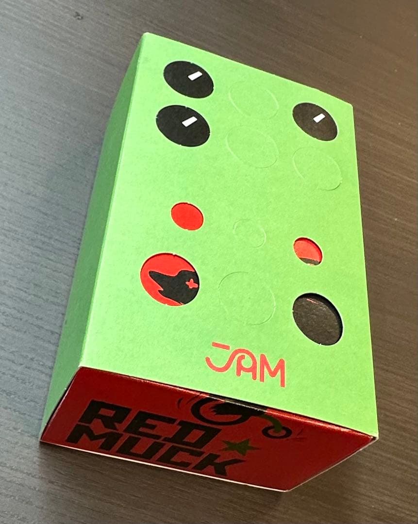 ギター JAM Pedals RedMuck Mk2