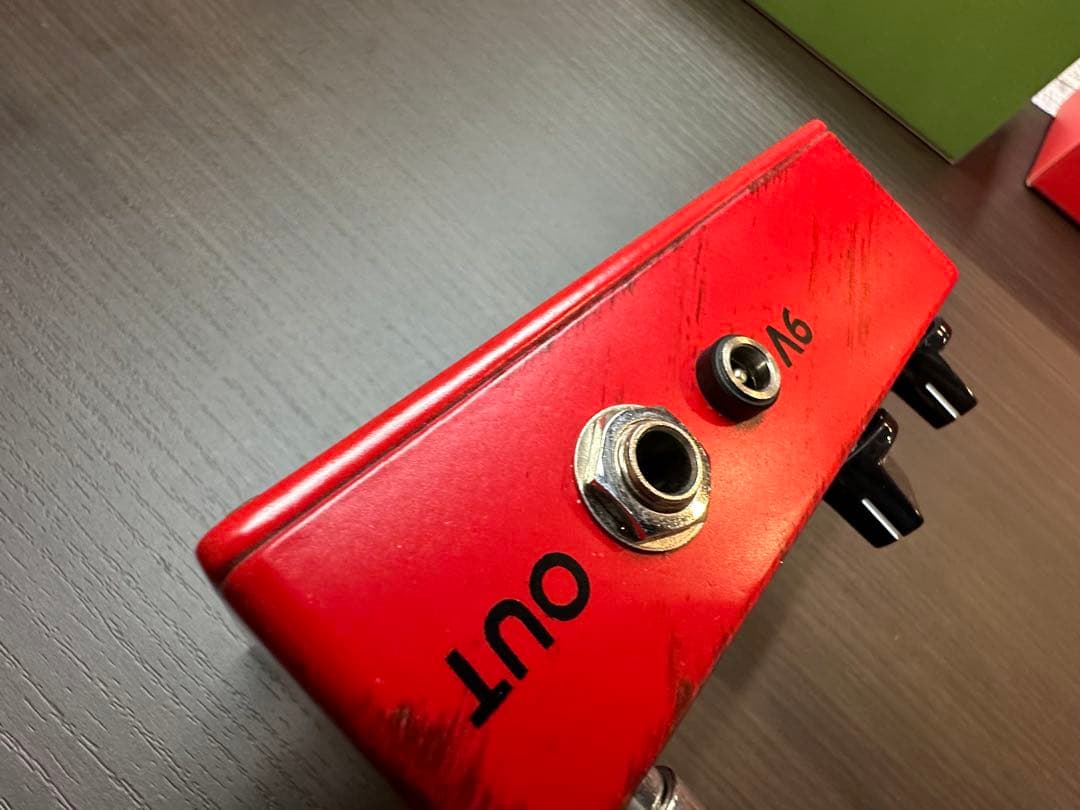 ギター JAM Pedals RedMuck Mk2