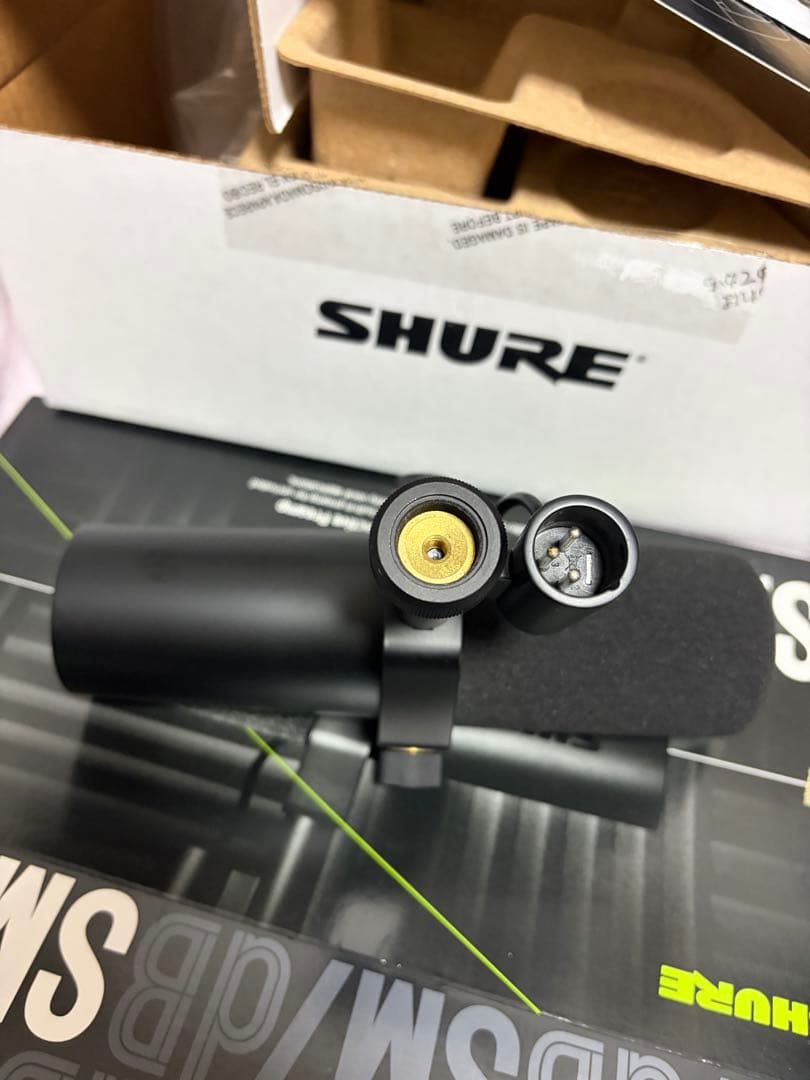 SHURE SM7dB MVX2U セット 正規品 付属品あり