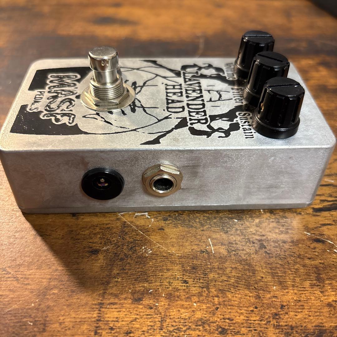 ギター MASF PEDALS LAVENDER HEAD