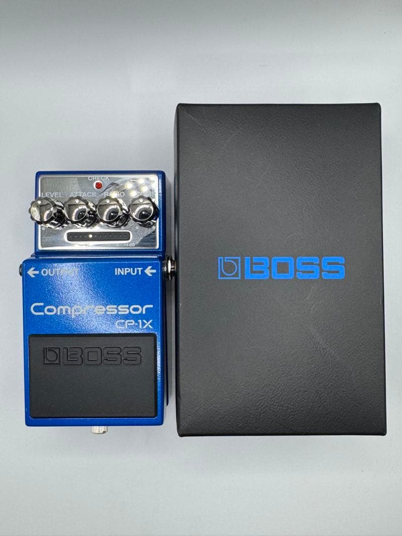 ギター BOSS Compressor CP-1X