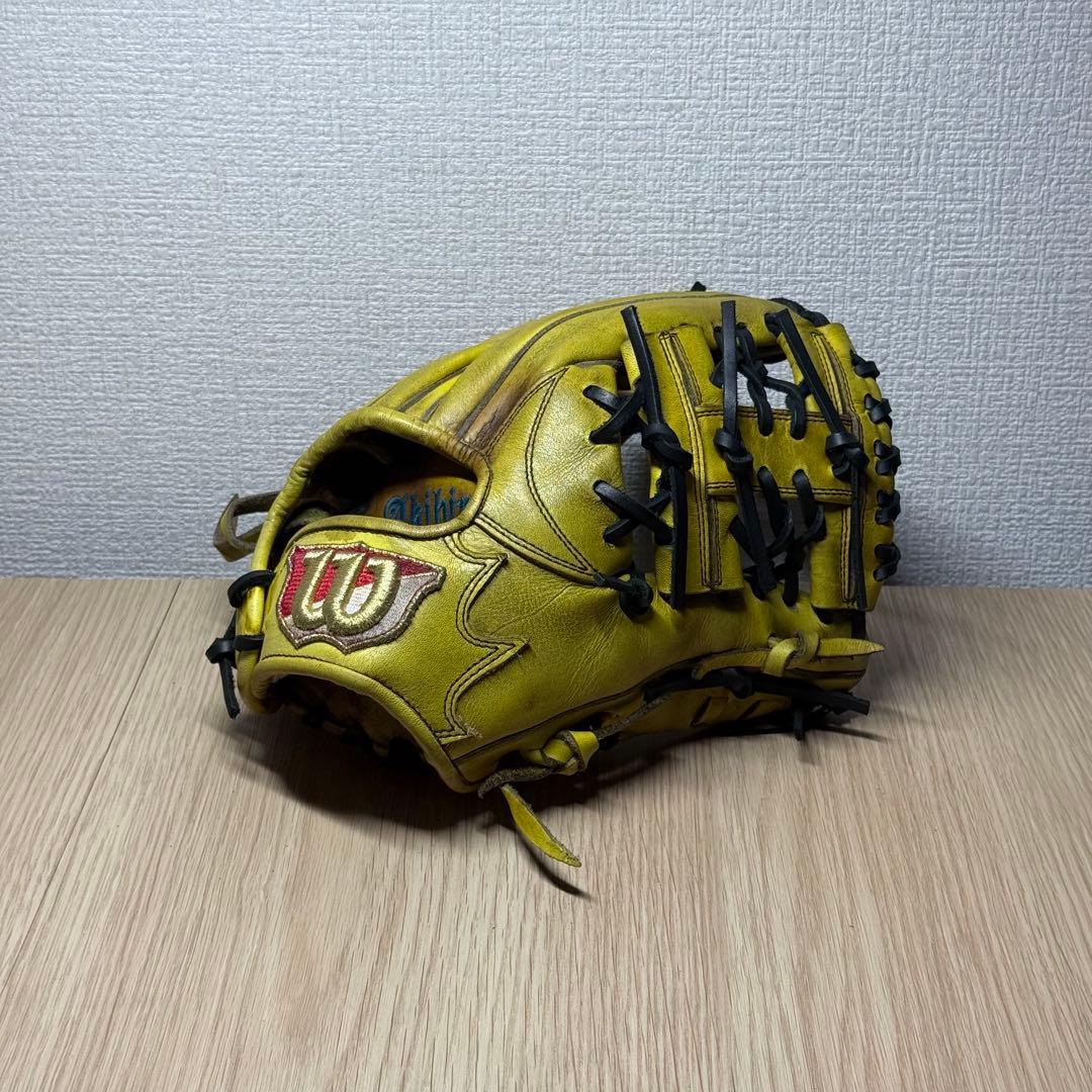 ウィルソン Wilson staff 硬式 オーダー 内野手用