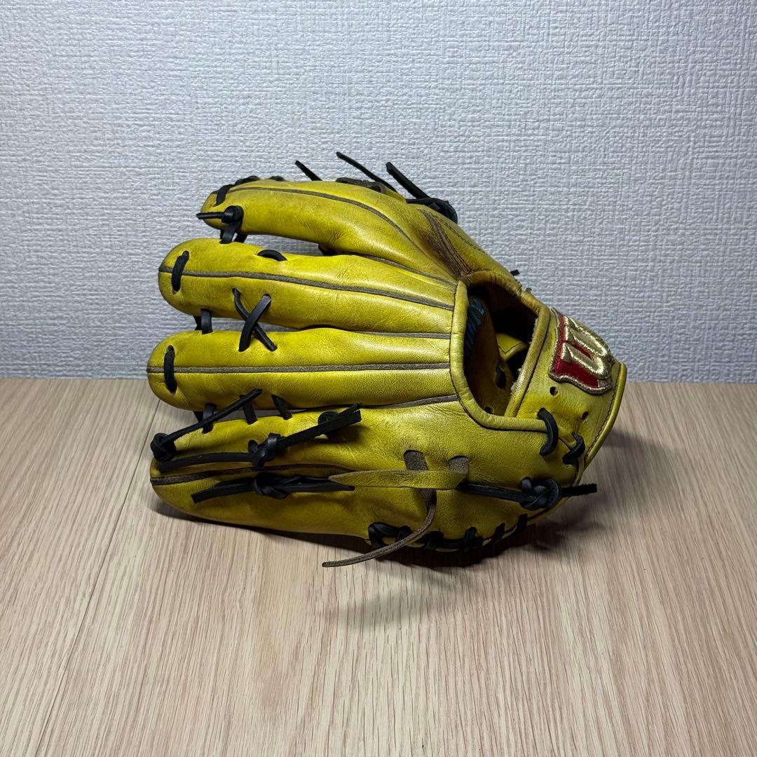 ウィルソン Wilson staff 硬式 オーダー 内野手用