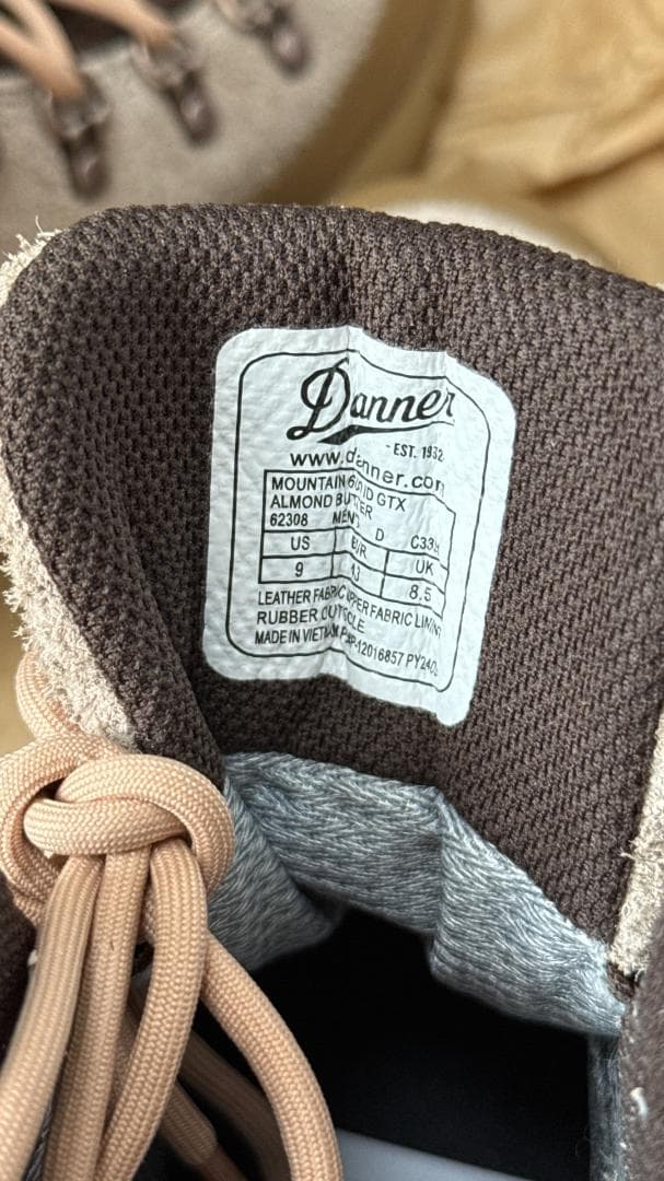 【Danner】 MOUNTAIN 600 GTX マウンテン ゴアテックス