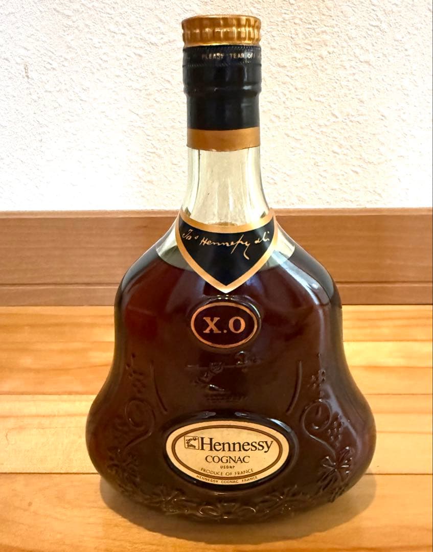 Hennessy XO コニャック ギフトボックス付き