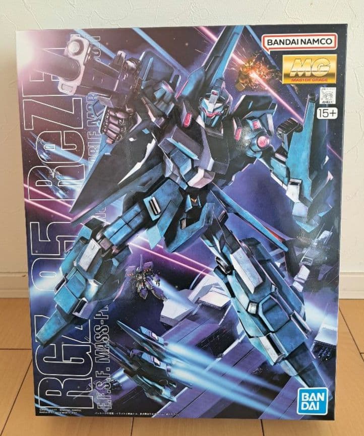 MG RGZ-95 リゼル 1/100 (新品/未開封/送料込み‼️)