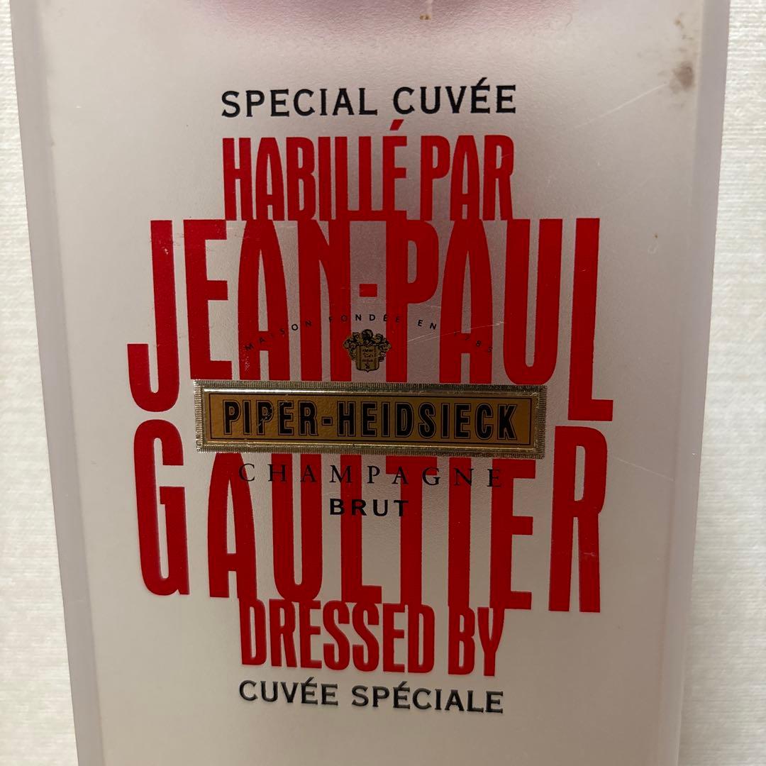 Piper-Heidsieck シャンパン Jean Paul Gaultier