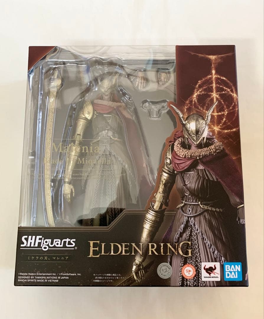 S.H.Figuarts ミケラの刃、マレニア　ELDEN RING