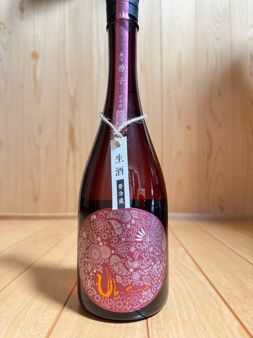 産土 香子 花の香酒造 熊本県産 生酒 720ml 2025年12月